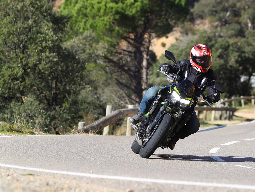 2020-on Kawasaki Z650 Review: a noticeably improved model!