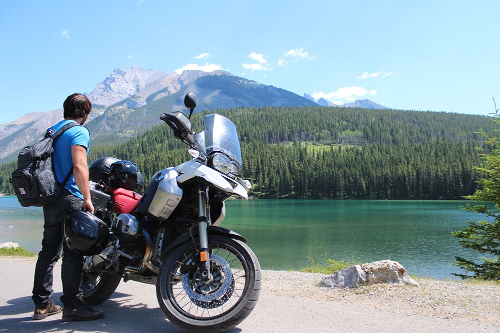 Touring Canada; ‘It feels like a place only great explorers should reach’