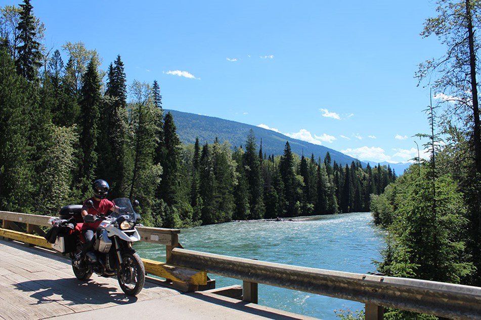 Touring Canada; ‘It feels like a place only great explorers should reach’