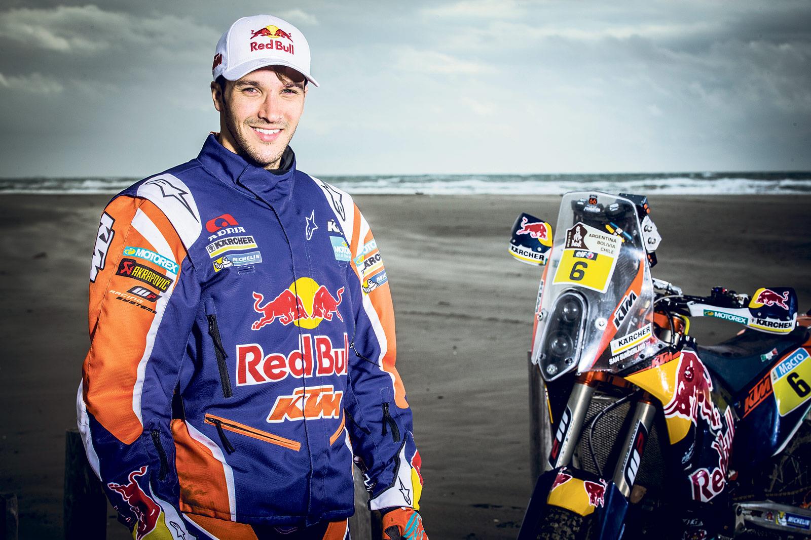 My life in bikes: Sam Sunderland