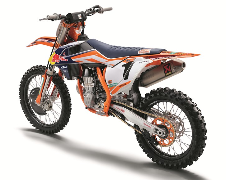KTM go full Factory