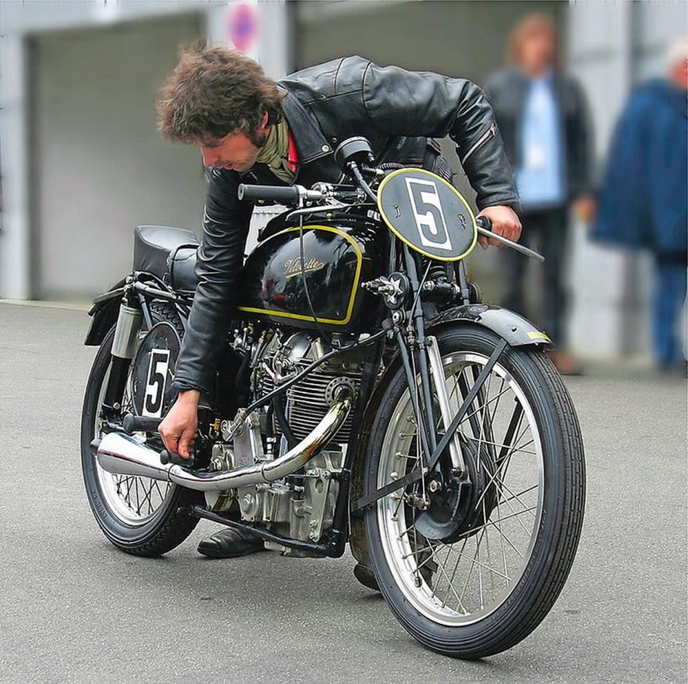 Great engines in bits: 1948 350cc Velocette KTT Mk VIII