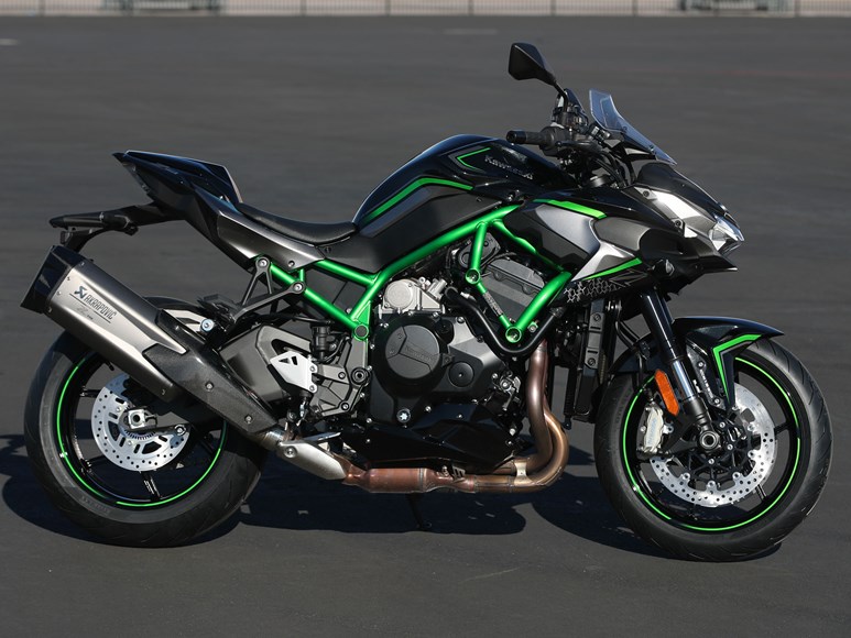 KAWASAKI Z H2 (2020 - on) Review