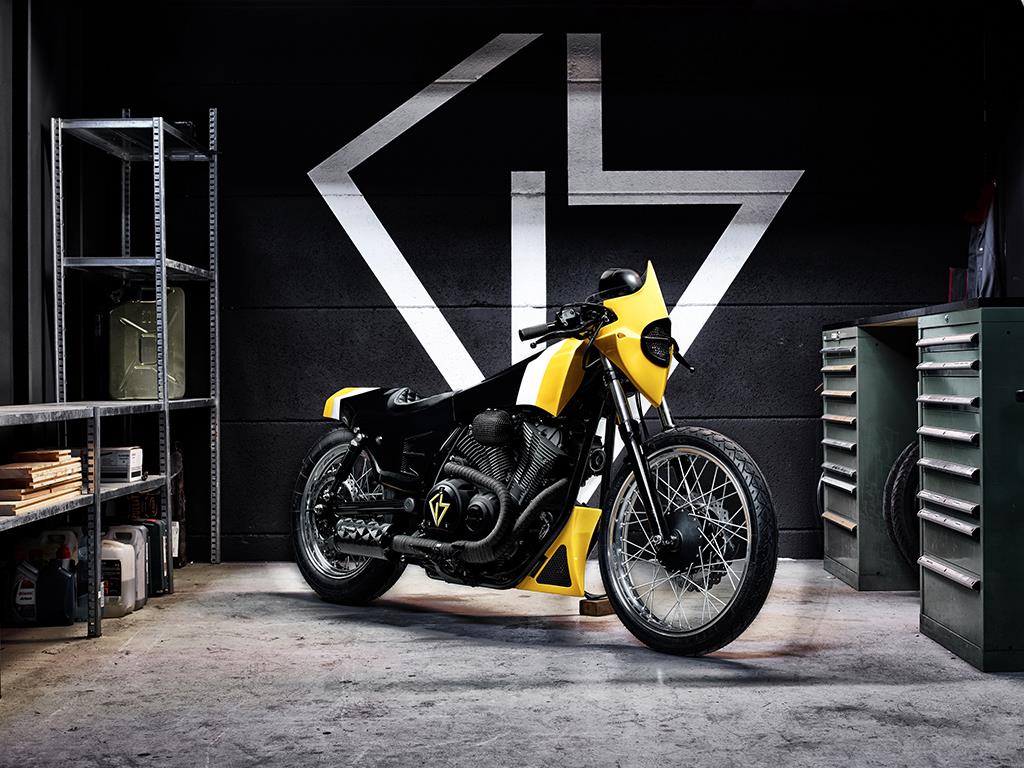 Yamaha's XV950 goes Ultra with Mashin