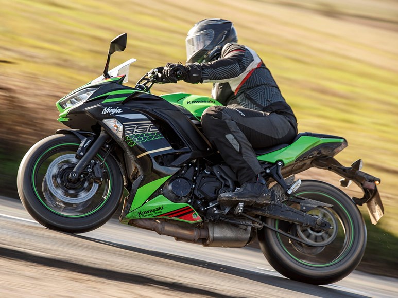 KAWASAKI NINJA 650 (2020 - on) Review