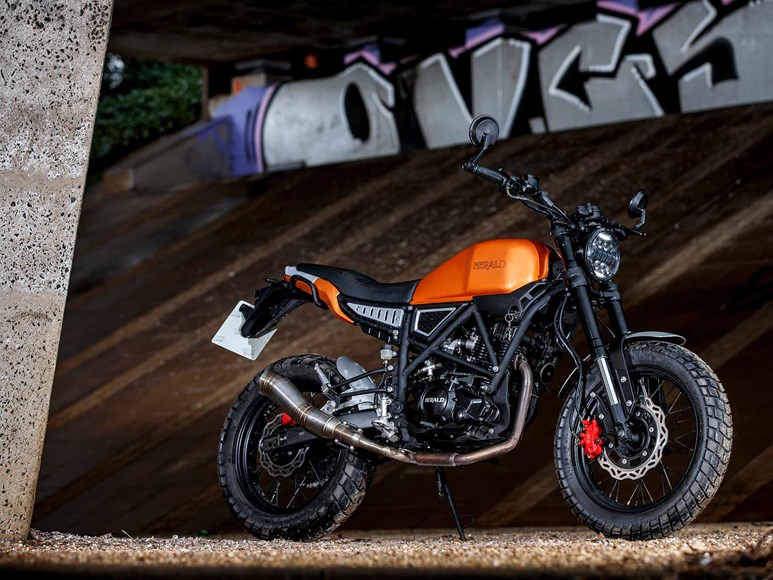 HERALD BRAT 125 (2020 - on) Review