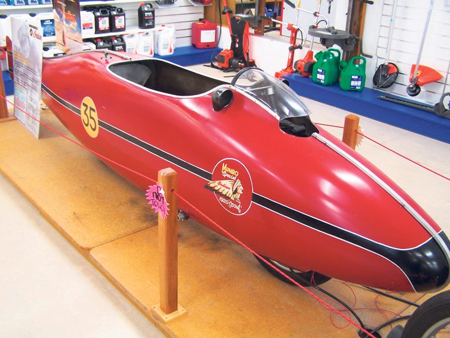 What happened to the World’s Fastest Indian?