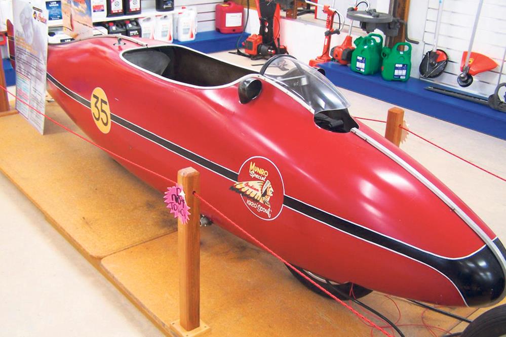 What happened to the World’s Fastest Indian?