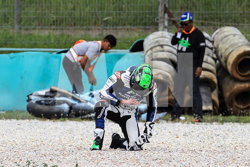 Laverty escapes serious injury in high-speed crash