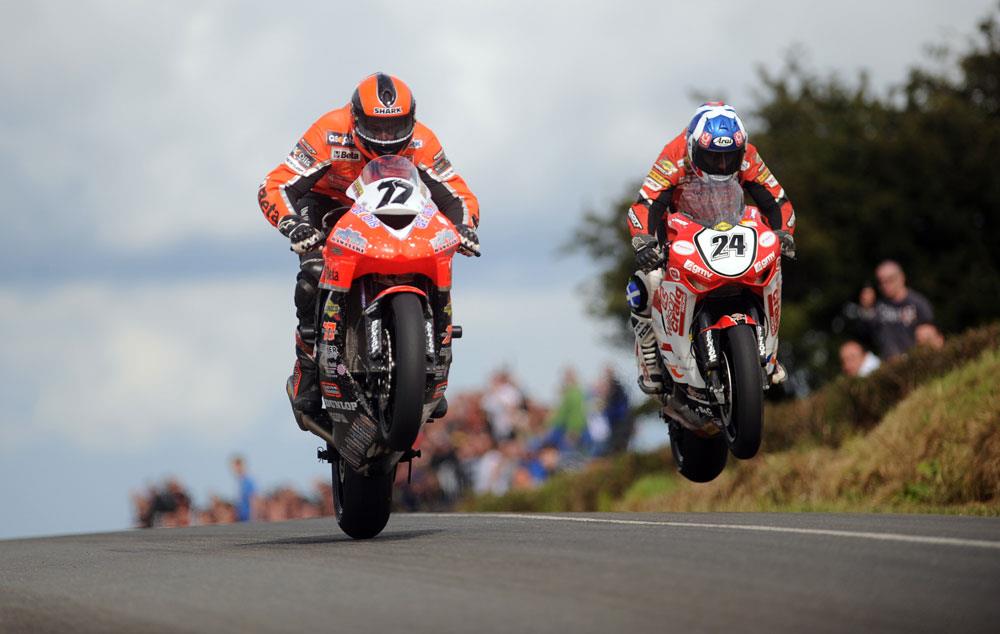 Road racing’s 150mph jump