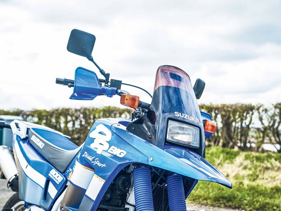 SUZUKI DR800 (1991 - 1997) Review