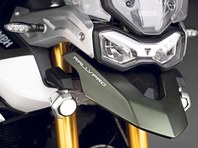 TRIUMPH TIGER 900 RALLY PRO (2020 - on) Review