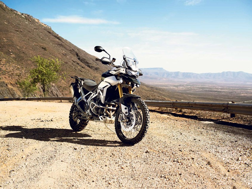 TRIUMPH TIGER 900 RALLY PRO (2020 - on) Review