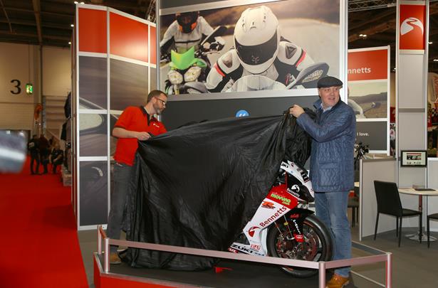 Superbike Saturday at the Carole Nash MCN London Motorcycle Show