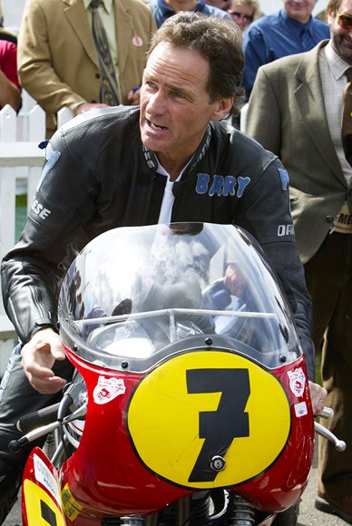 Barry Sheene comes to the big screen