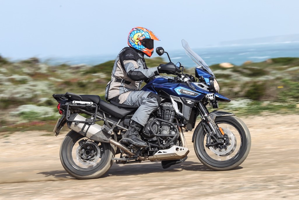 2016 Triumph Tiger Explorer first ride