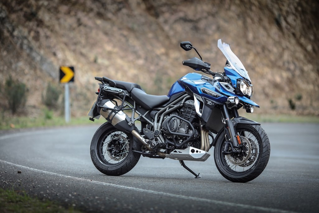 2016 Triumph Tiger Explorer first ride