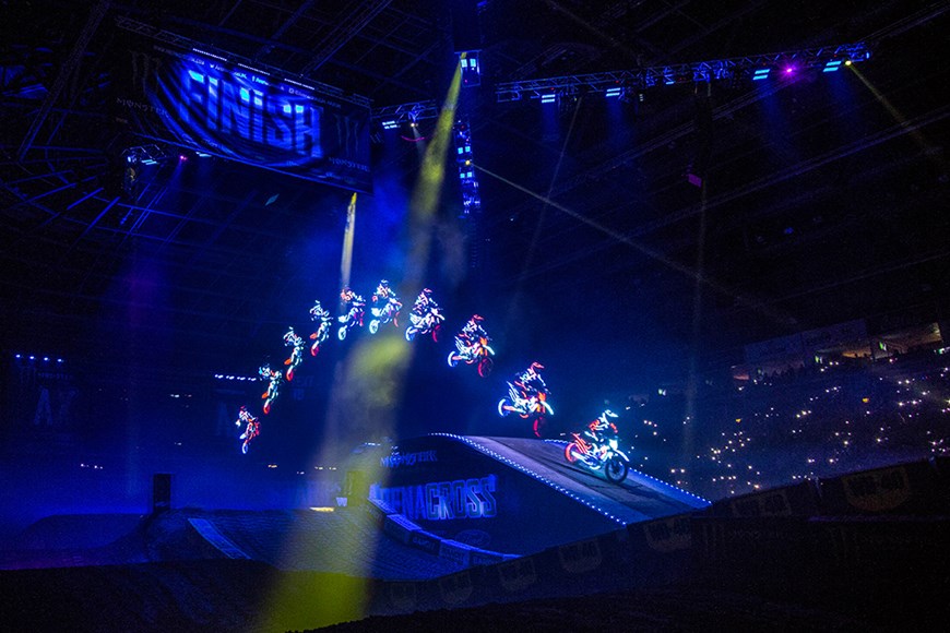 Final showdown for Arenacross at Wembley