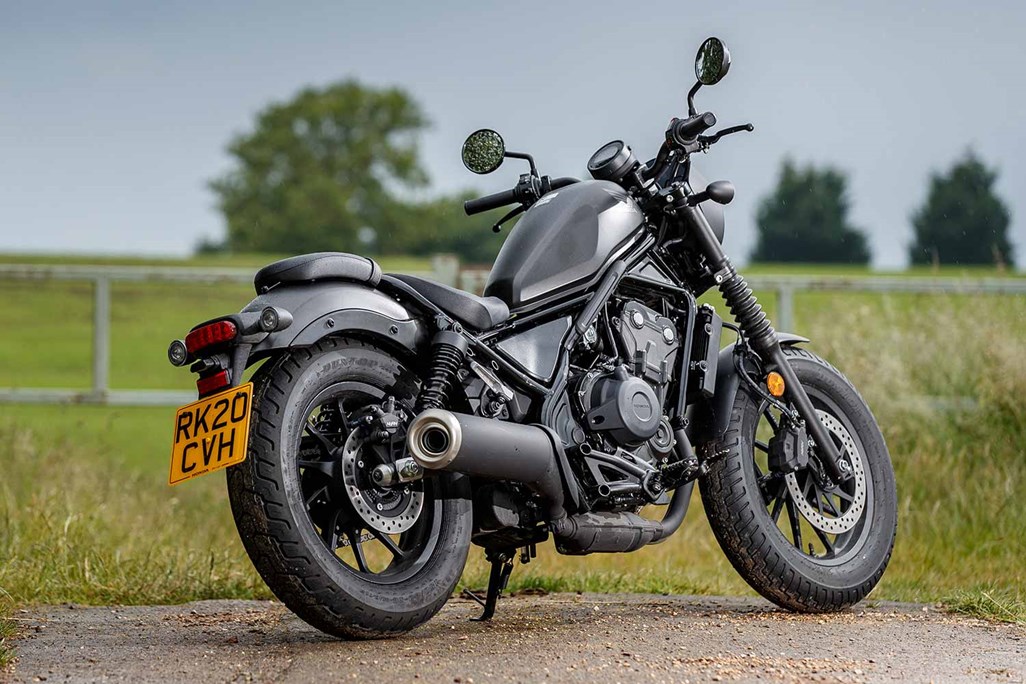 2020 Honda CMX500 Rebel review - an A2-ready Bobber