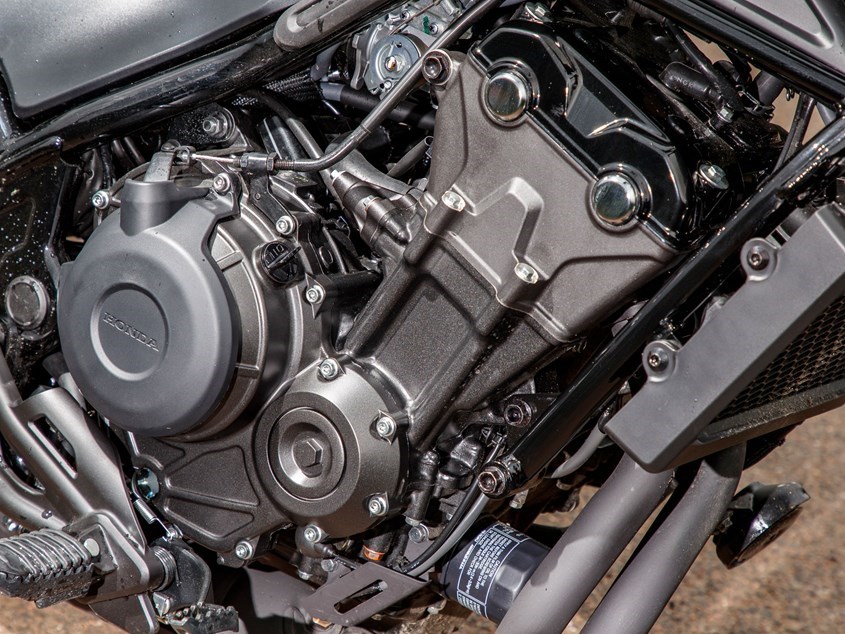 2020 Honda CMX500 Rebel review - an A2-ready Bobber