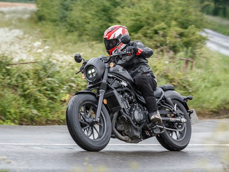 2020 Honda CMX500 Rebel review - an A2-ready Bobber