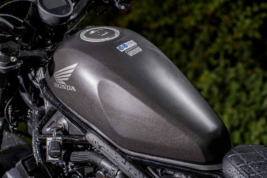 2020 Honda CMX500 Rebel review - an A2-ready Bobber