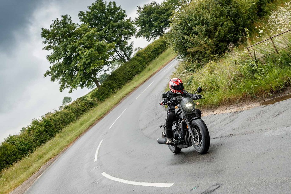 2020 Honda CMX500 Rebel review - an A2-ready Bobber