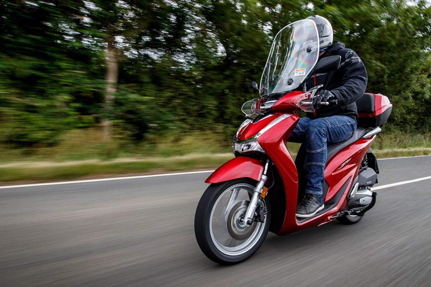 Honda SH 125 i (2020-on) Review
