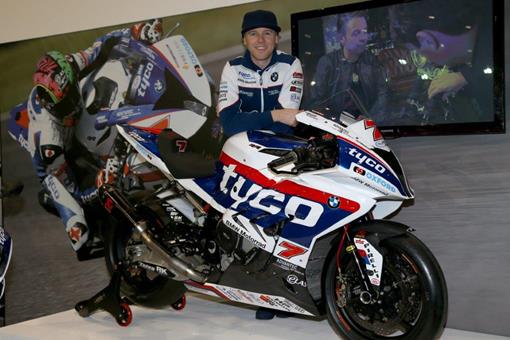 BMW unveils Tyco Racing BSB road replica