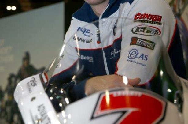 BMW unveils Tyco Racing BSB road replica