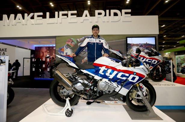 BMW unveils Tyco Racing BSB road replica