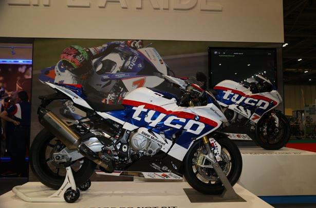 BMW unveils Tyco Racing BSB road replica