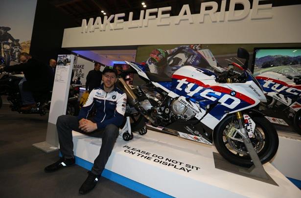 BMW unveils Tyco Racing BSB road replica