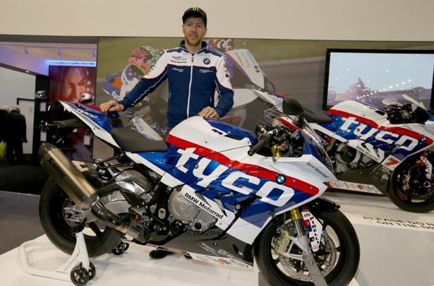 BMW unveils Tyco Racing BSB road replica