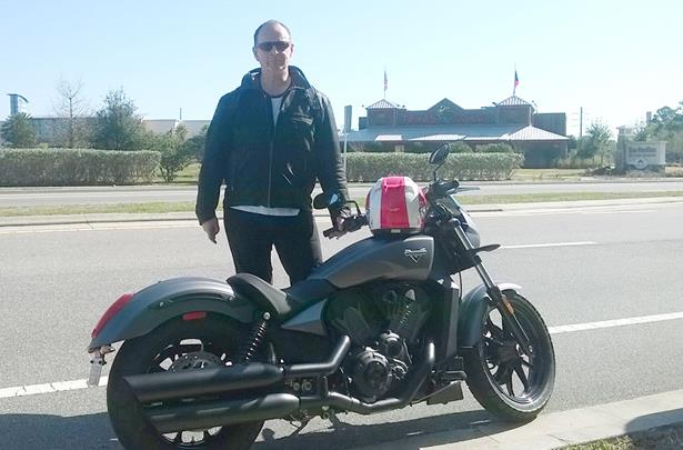 Victory Octane First Ride