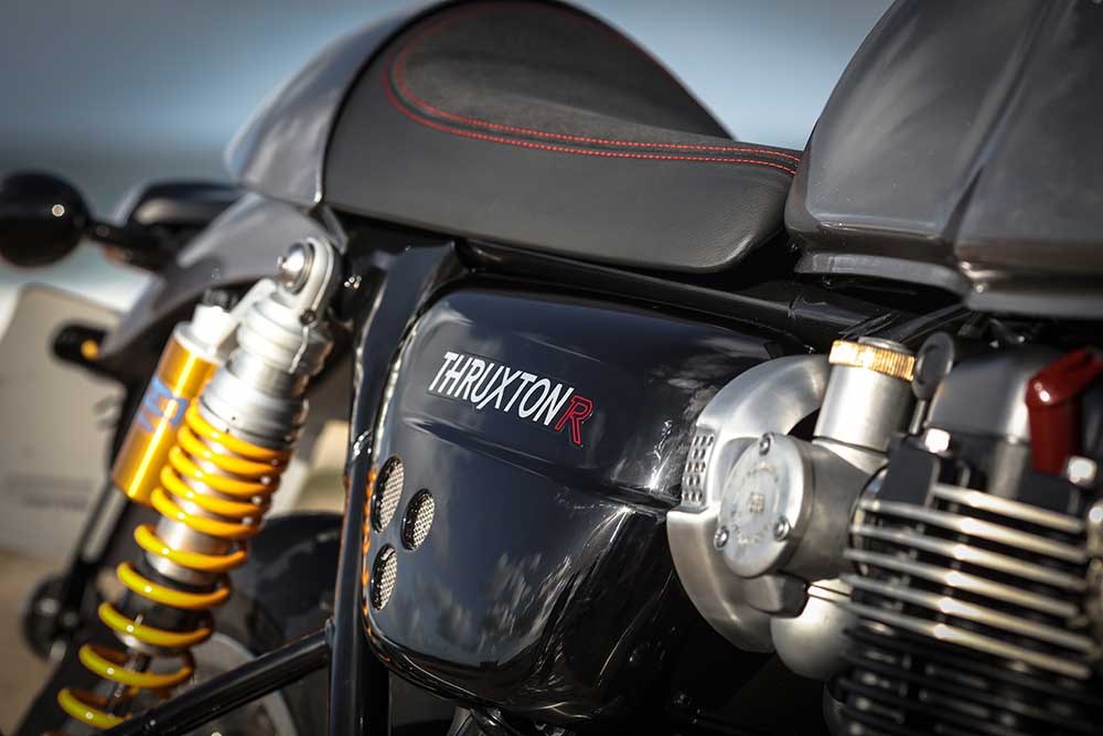 Triumph Thruxton R launch report