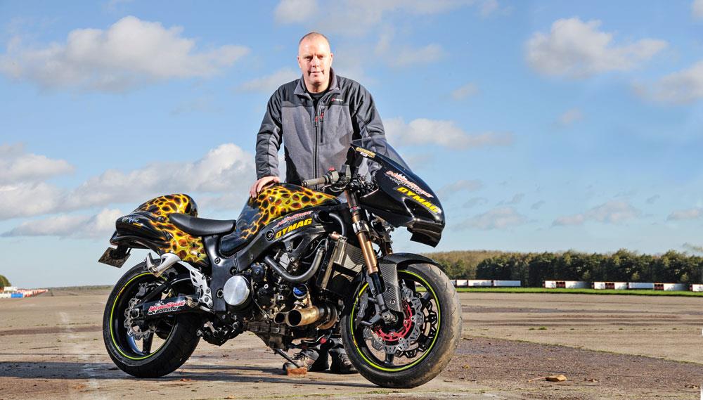 540bhp, 209mph… one wheel