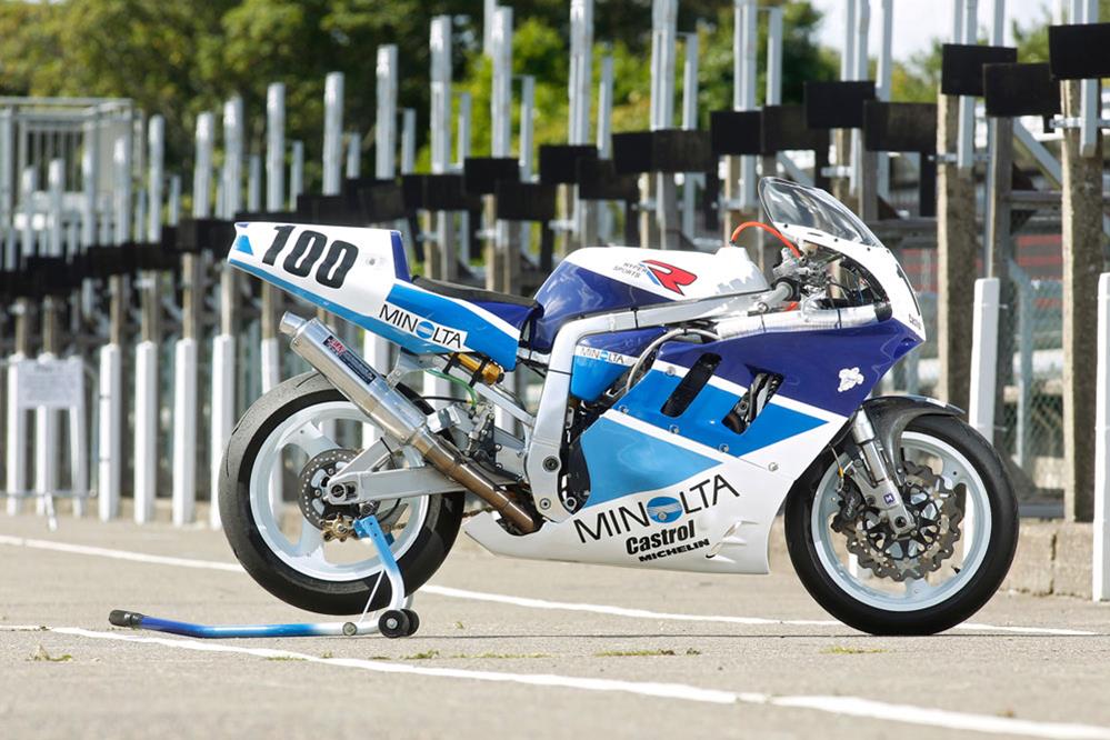 The home-built TT bike