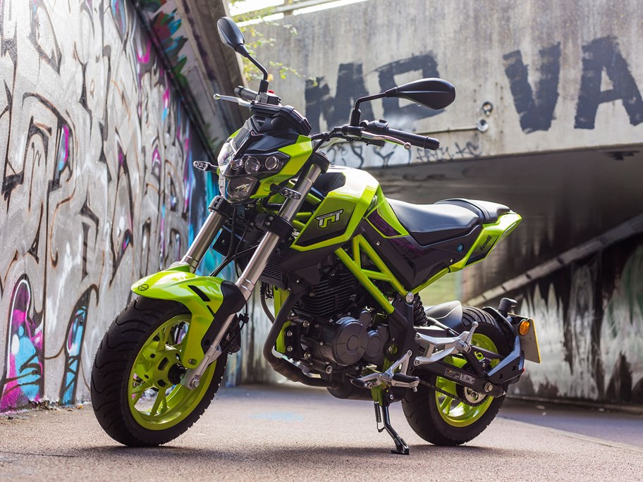 Benelli TNT 125 (2020 - on) Review