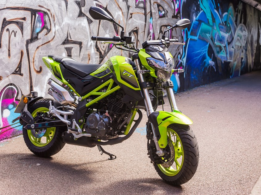 Benelli TNT 125 (2020 - on) Review