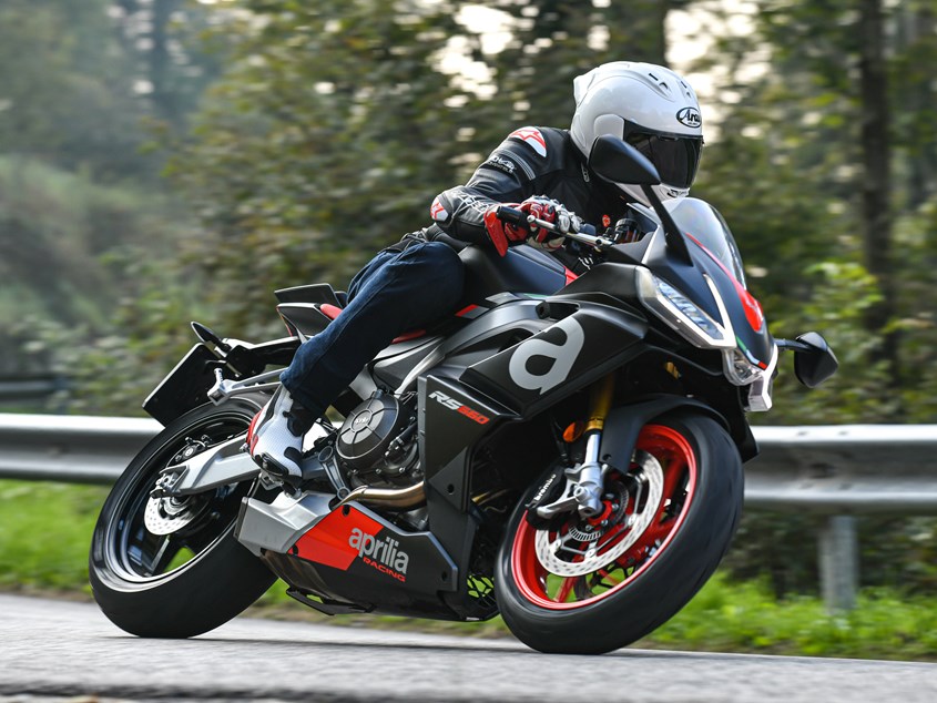 2021-on Aprilia RS660 Review: A perfect step up sportsbike
