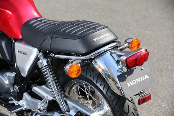 Honda gets serious with CB1100