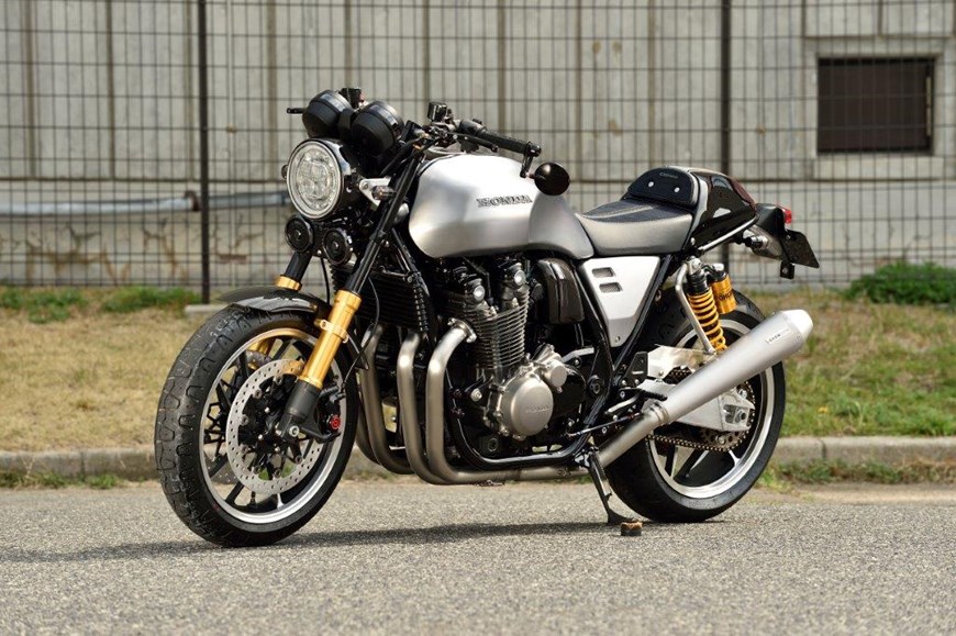 Honda gets serious with CB1100