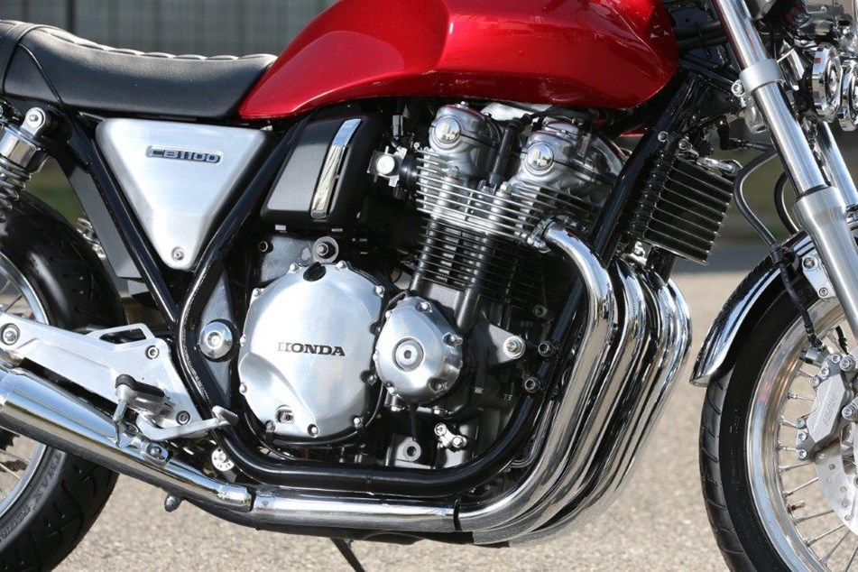 Honda gets serious with CB1100
