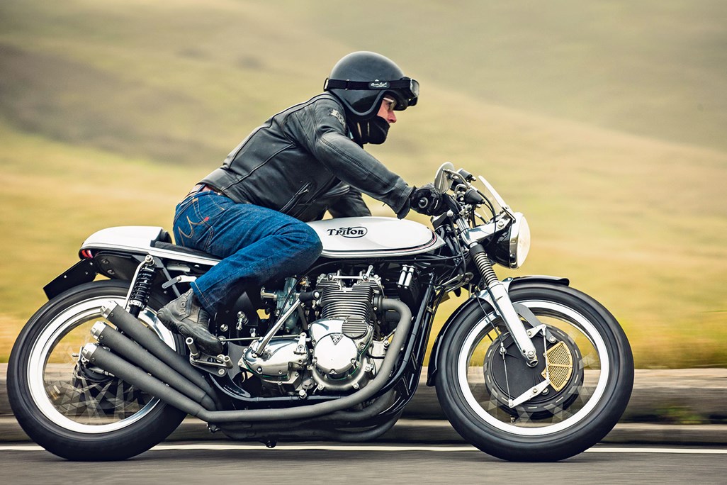 The new-old café racers