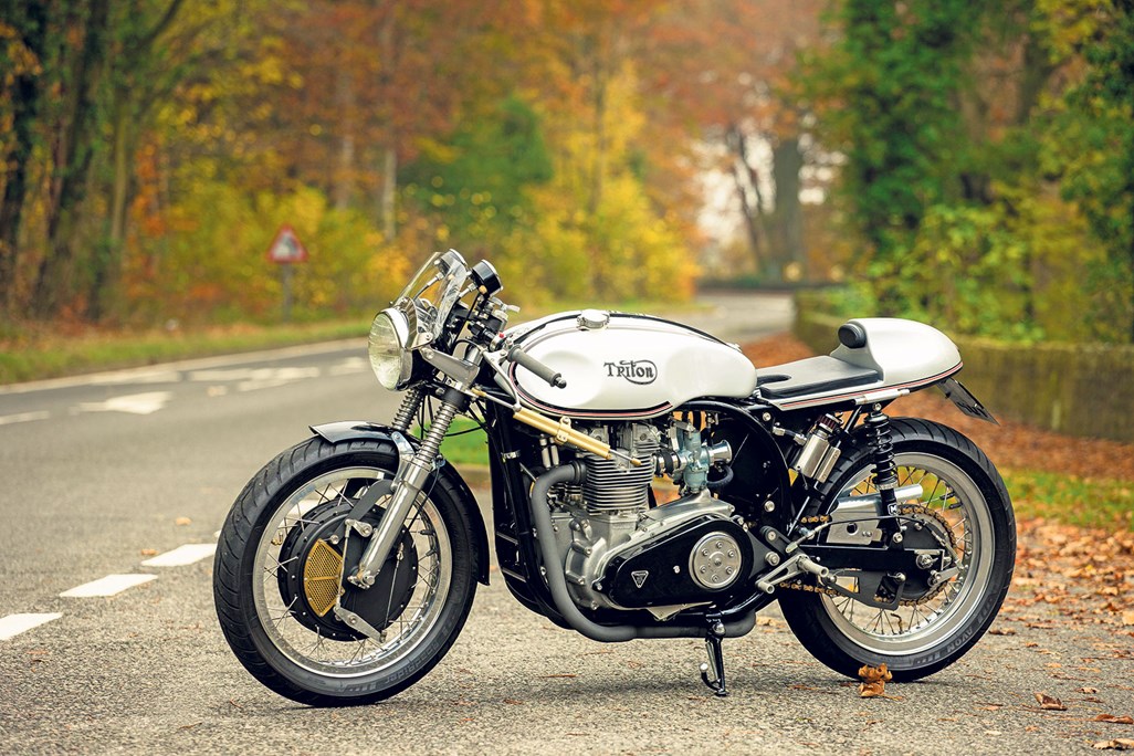 The new-old café racers