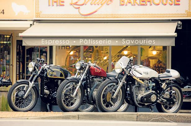 The new-old café racers
