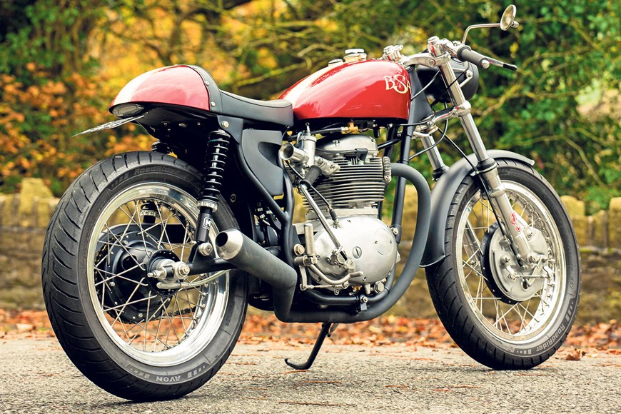 The new-old café racers