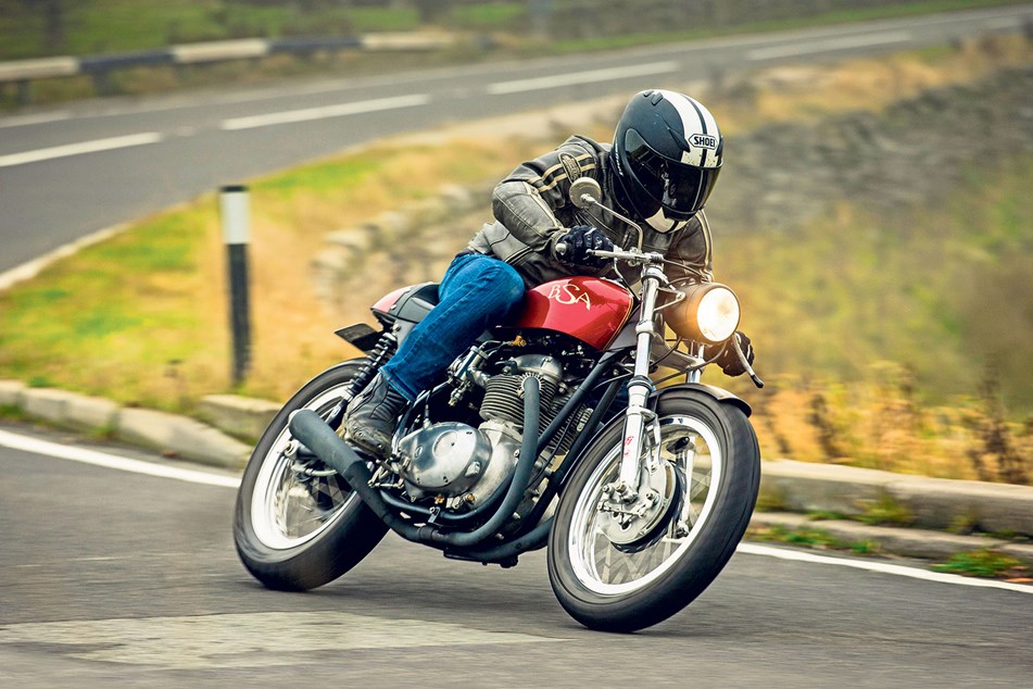 The new-old café racers