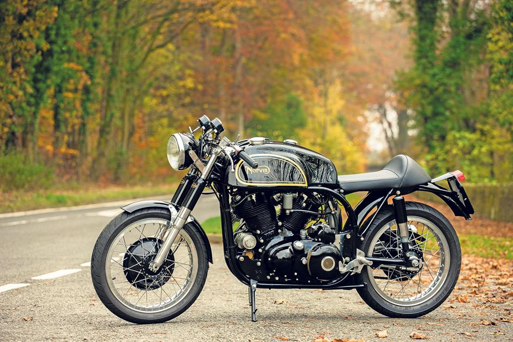 The new-old café racers